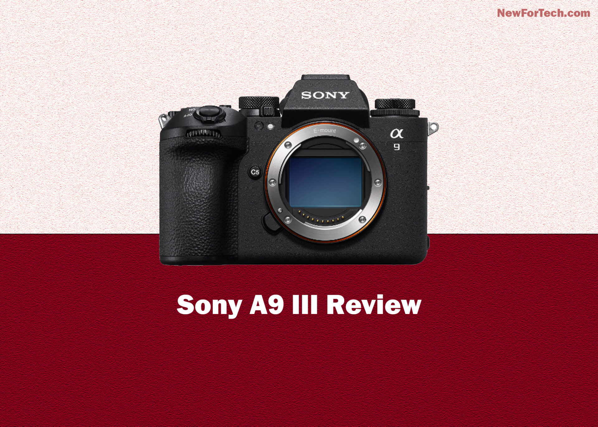 Sony A9 III Review: Speed, Mirrorless Cameras