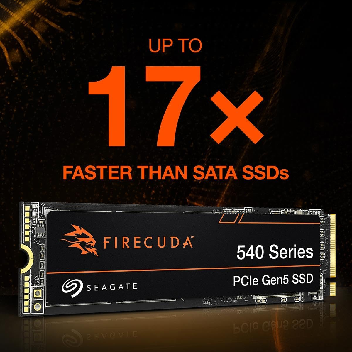 Seagate FireCuda 540: Unrivaled NVMe Performance Guide ️