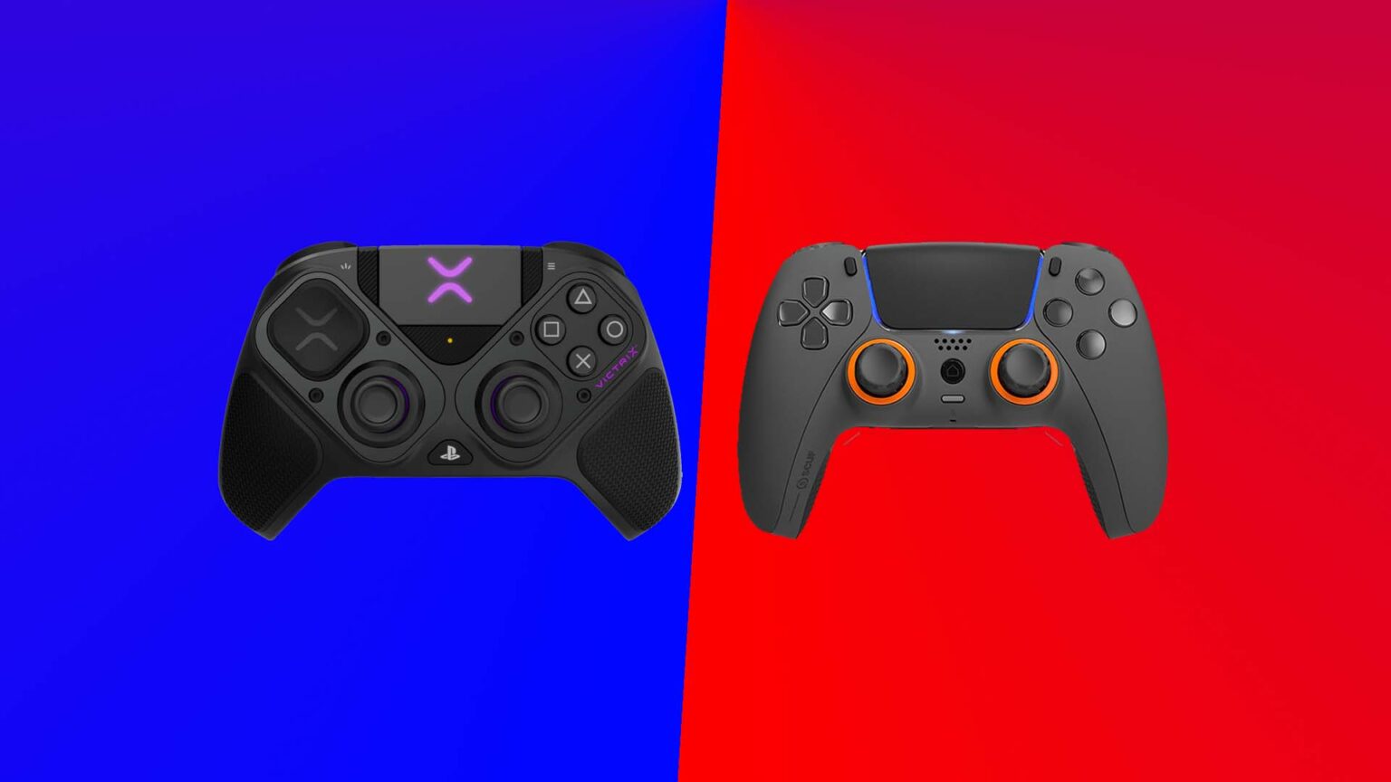 Victrix Pro BFG Vs. Scuf Reflex Pro: PS5 Controller Showdown
