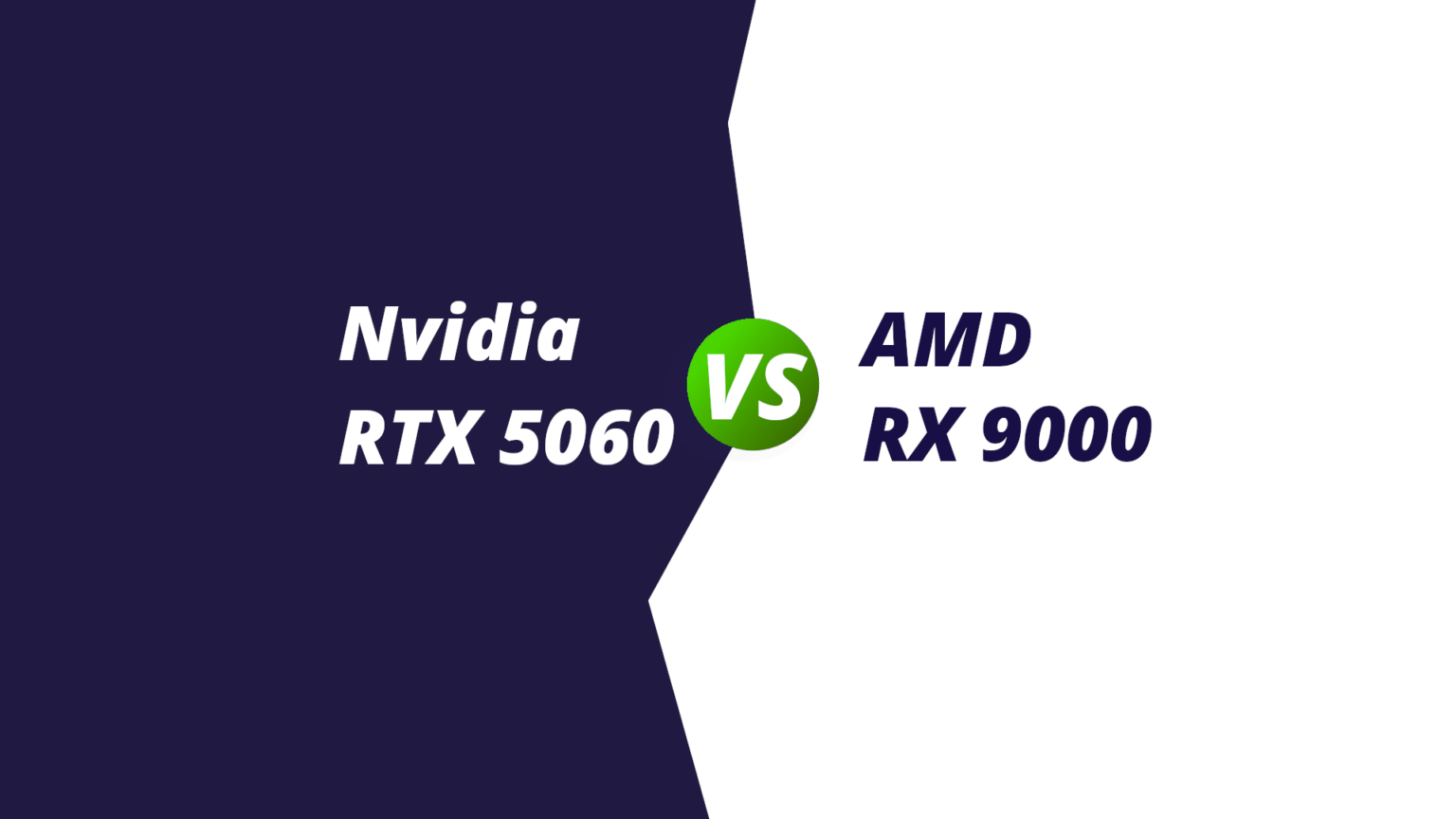 Nvidia RTX 5060 vs AMD RX 9000: March GPU Showdown