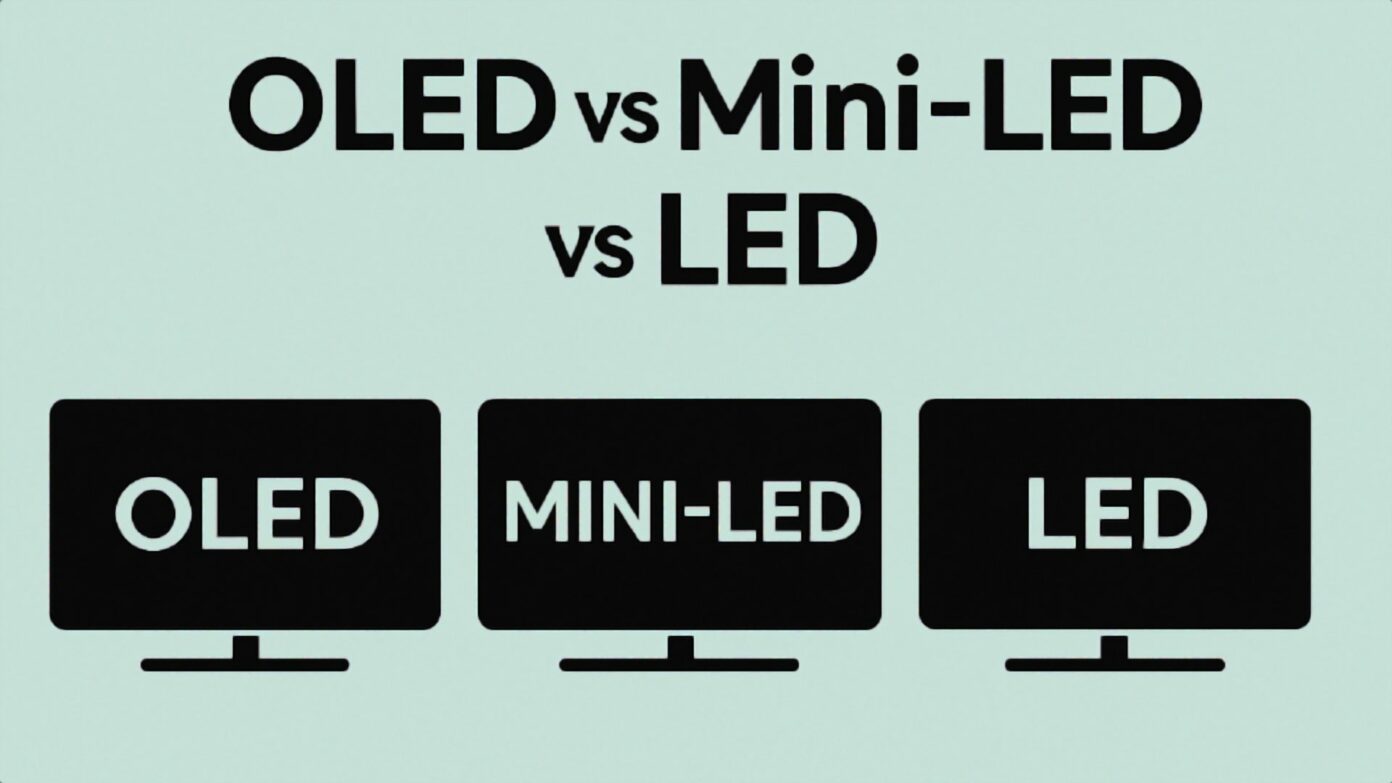 OLED Vs Mini-LED Vs LED: Best TV For Energy Efficiency