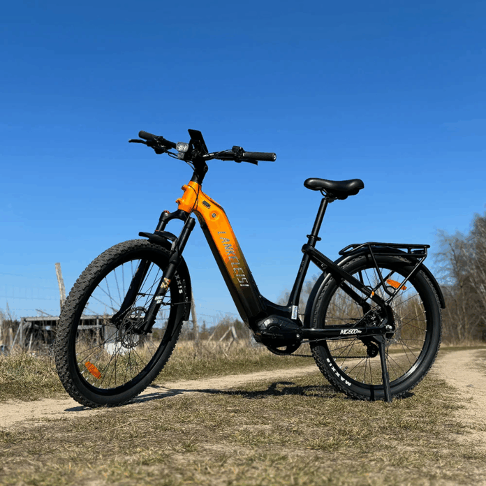 Lankeleisi MG600 Lite Review: 150km Range E-Bike Test