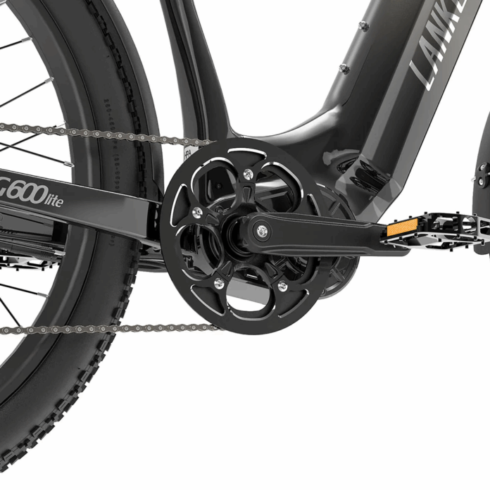 Lankeleisi MG600 Lite Review: 150km Range E-Bike Test