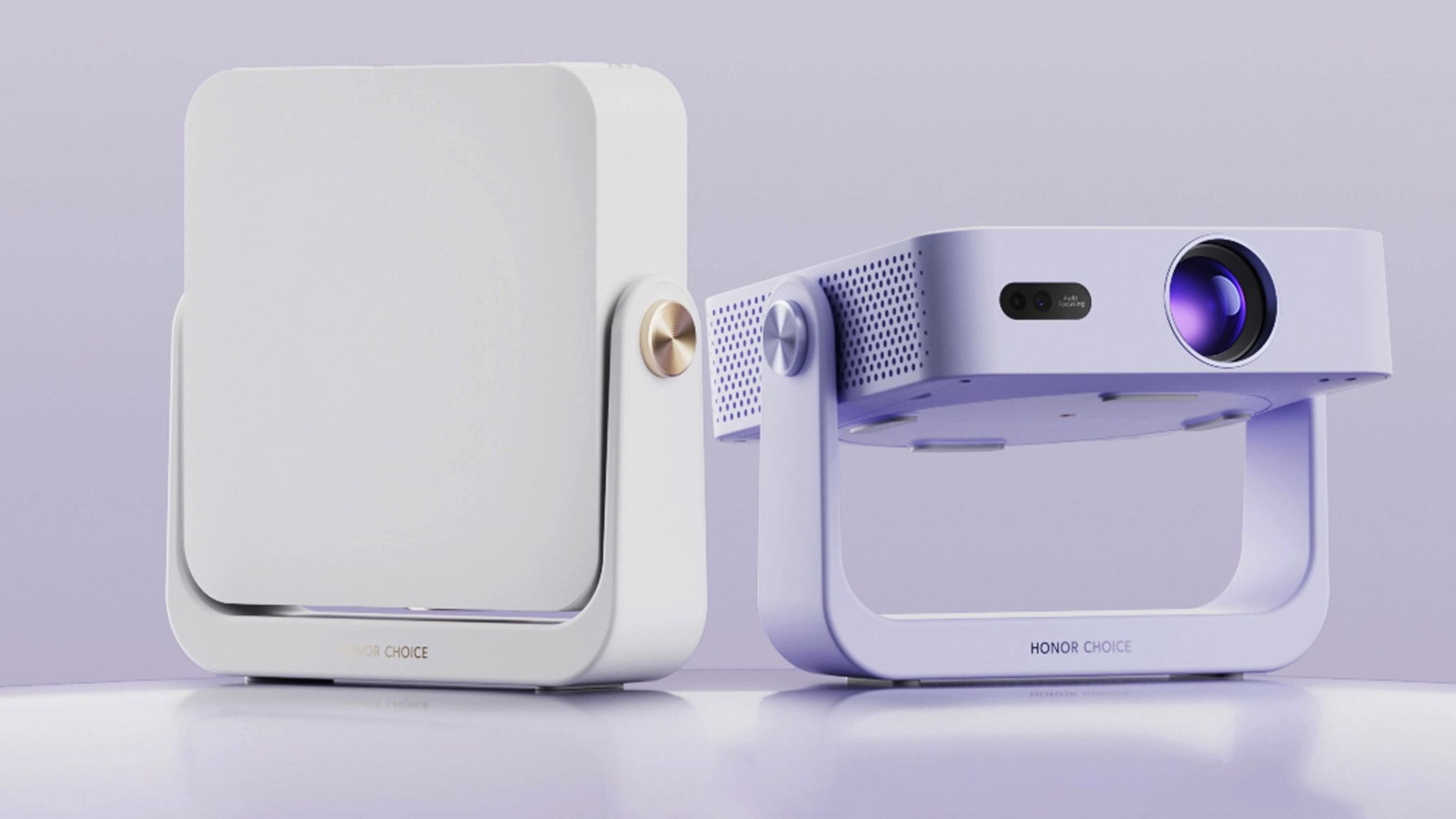 This affordable, portable projector has a clever trick that lets you ...