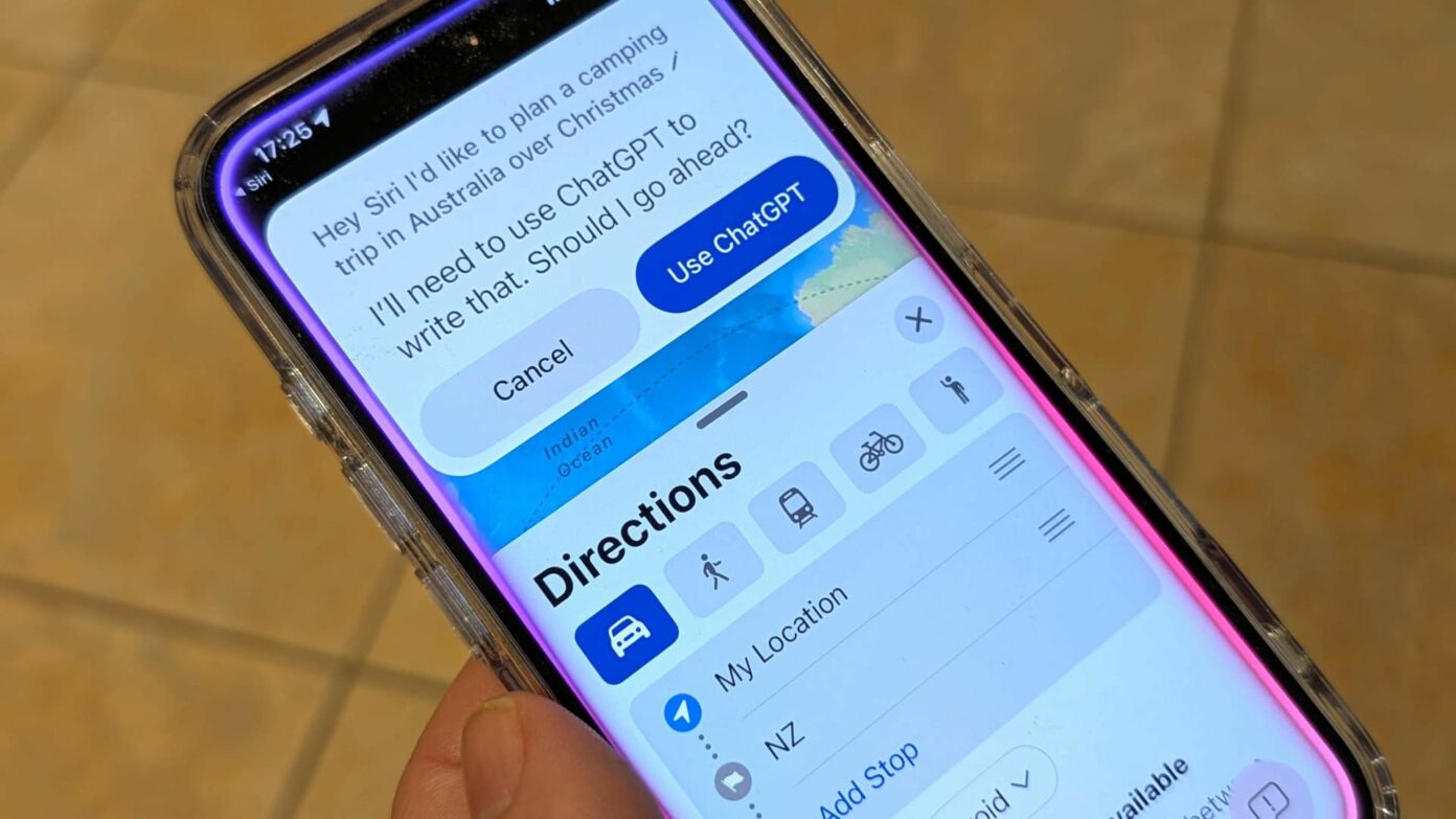 I've been an Apple user for 15 years, so I'm very excited about the ...