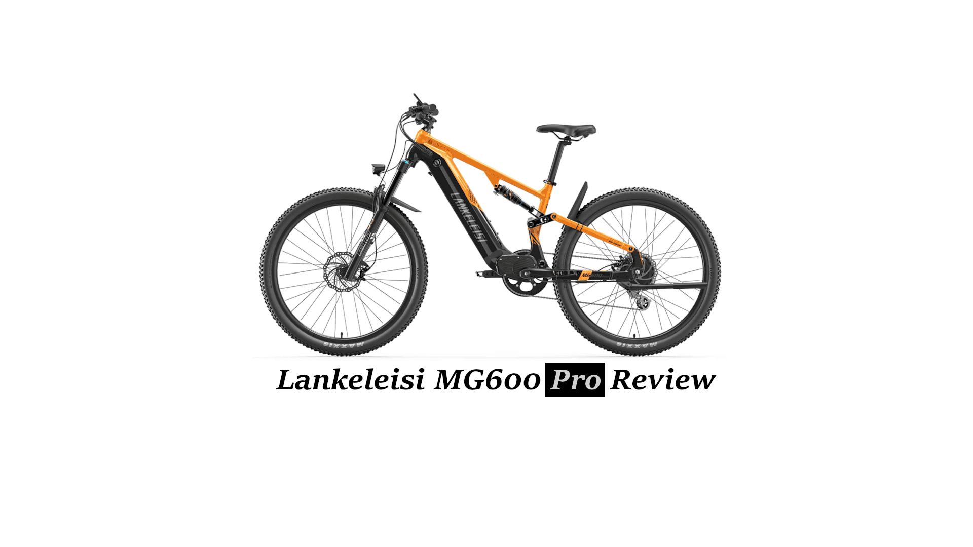 Lankeleisi MG600 Pro Review: 29" Full Suspension EMTB Test